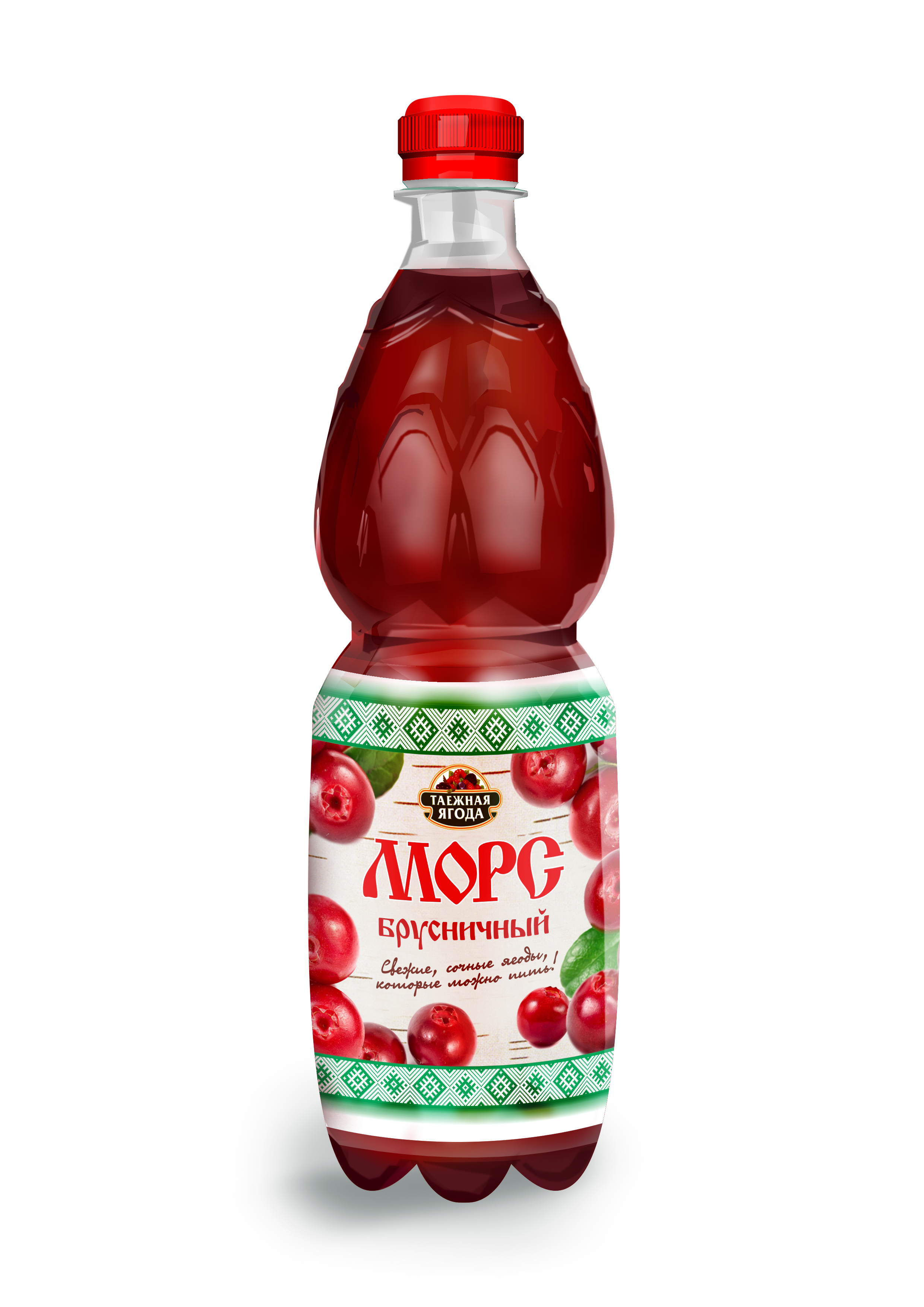 Морс Брусничный 1,0 л | Сытый папа